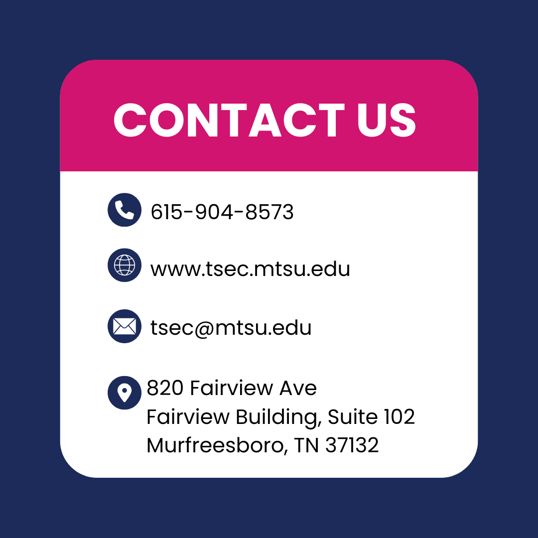 Contact Us – Tennessee STEM Education Center